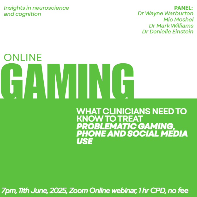 What clinicians need to know to treat problematic gaming, phone and so ...